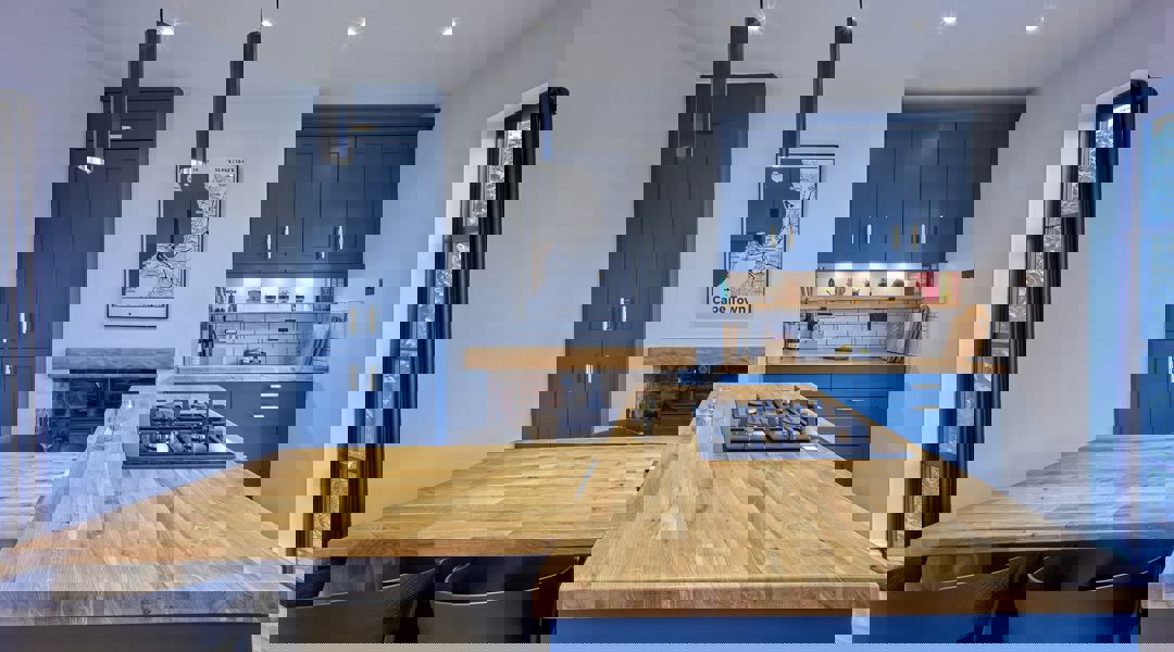 Hartforth Blue Mornington Shaker | Real Projects | Second Nature | Real Projects